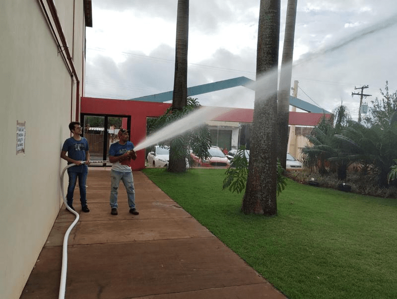 IORM Núcleo de Ipuã e Casa da Criança reforçam segurança e instalam ...